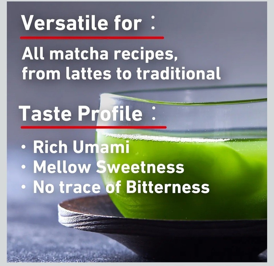 Kyoto Geisha Matcha Organic Ceremonial Grade Japanese Matcha Green Tea ...