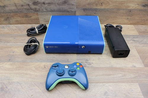 Xbox 360 E Call Of Duty Special Edition Blue Console W/ Controller ...