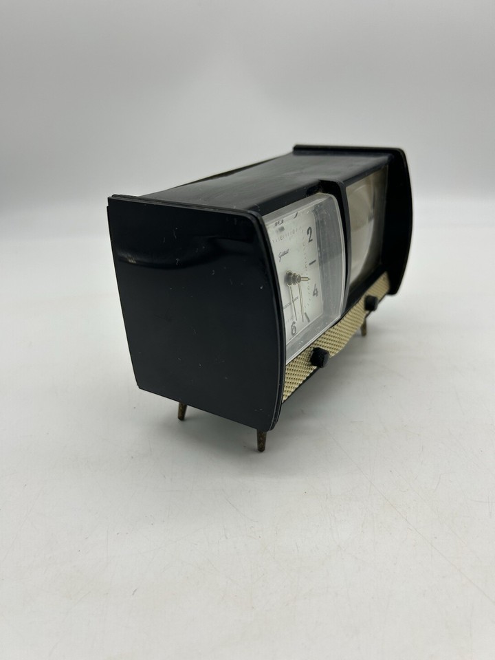 Rare Goldbuhl 1950’s TV Married Dancer Alarm Clock Music Box Untested ...