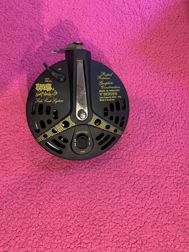 Alvey 6500BCVRR RH (Right Hand wind) Fishing Reel - Brand New In Box | eBay
