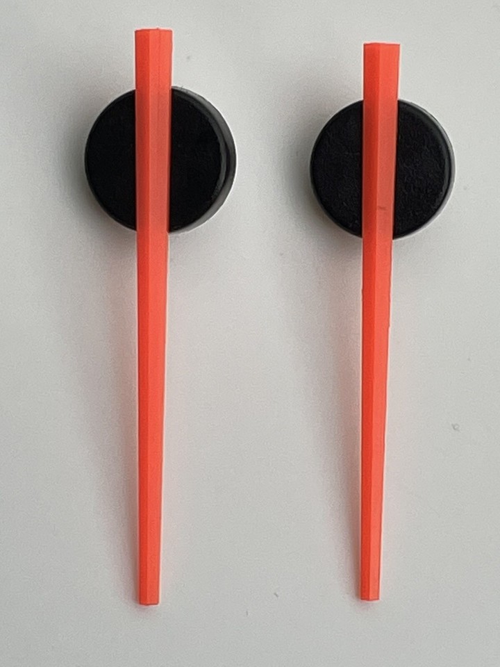 NEW MOTORCYCLE SPEEDO MPH / REV COUNTER NEEDLES X 2 CLOCKS GAUGE 40mm ...