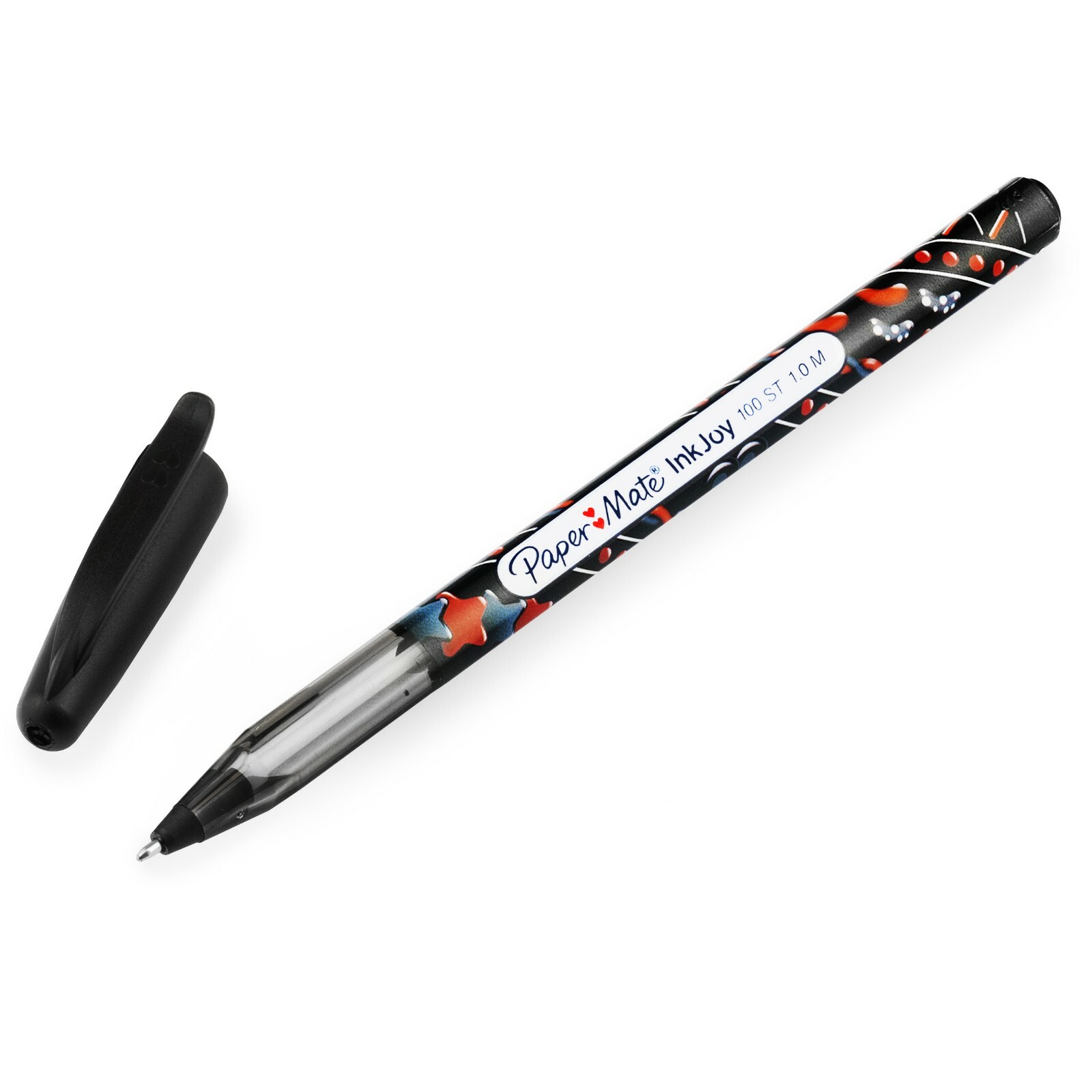 Paper Mate InkJoy Candy Pop Ballpoint Pens - 1.0mm - Black Ink - Pack ...