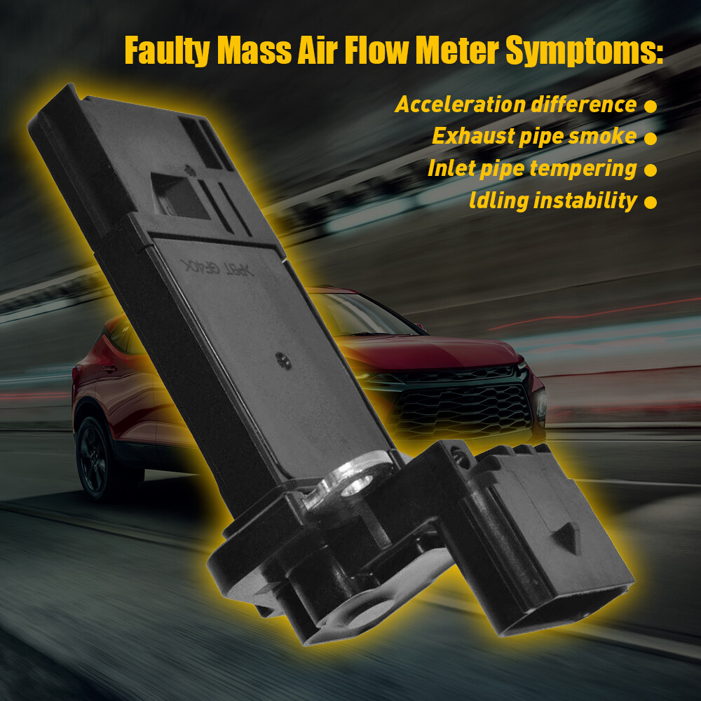 Mass Air Flow Sensor MAF For Buick Enclave Cadillac CTS Chevy GMC ...