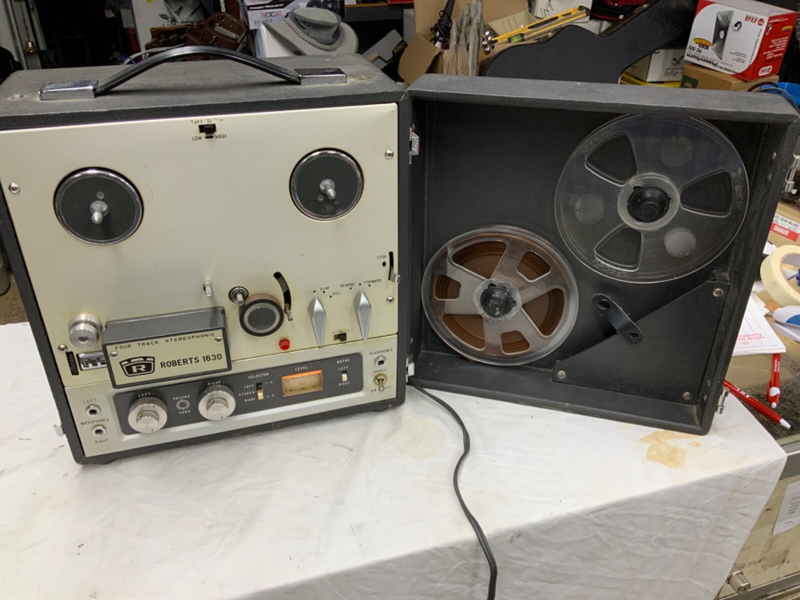 Reel-to-reel vintage players and recording units ~ MegaMinistore