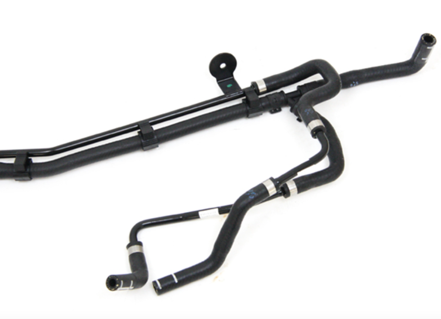 PORSCHE CAYENNE 92A Water Radiator Hose 958.106.310.21 95810631021 NEW ...