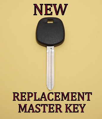 NEW REPLACEMENT G CHIP TOY44G TRANSPONDER IGNITION KEY FOR TOYOTA 89785 ...