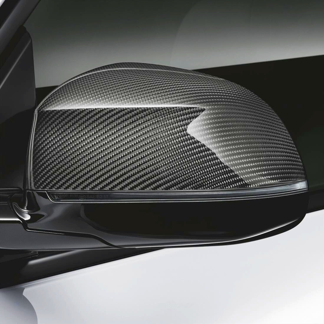 Door Mirror Cap-M Performance Carbon Fiber Mirror Caps - Driver Side ...
