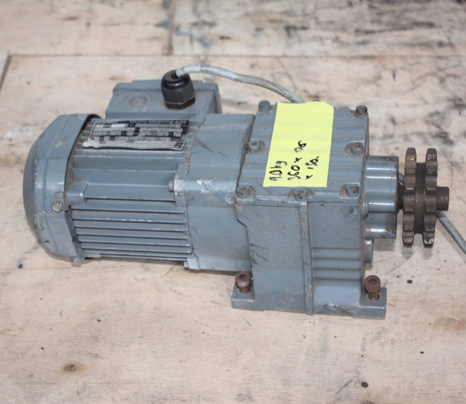 SEW Eurodrive R17 DR63S4 gear electric motor 0.12kW | eBay