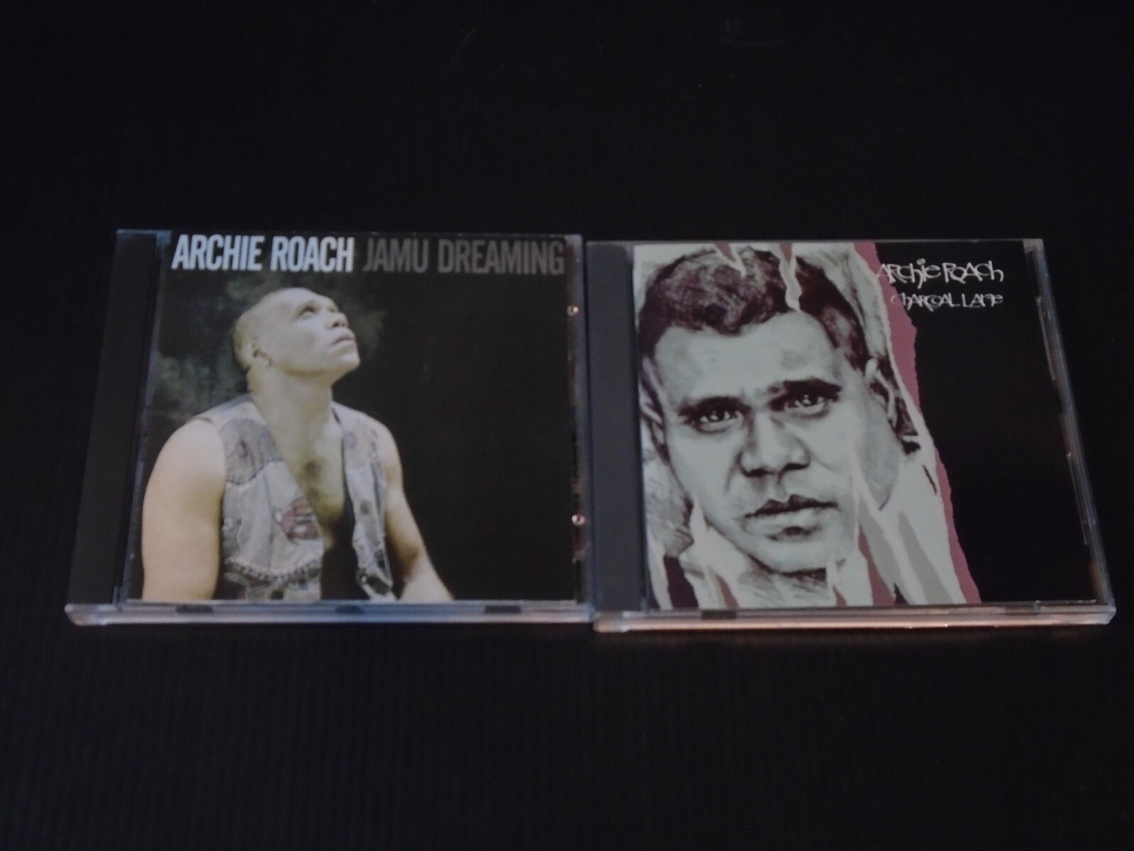 ARCHIE ROACH-LOT OF 2 CDs-Jamu Dreaming, Charcoal Lane | eBay