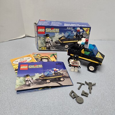 Vintage Lego City Road Rescue Res Q 6431 1998 Retired Complete | eBay