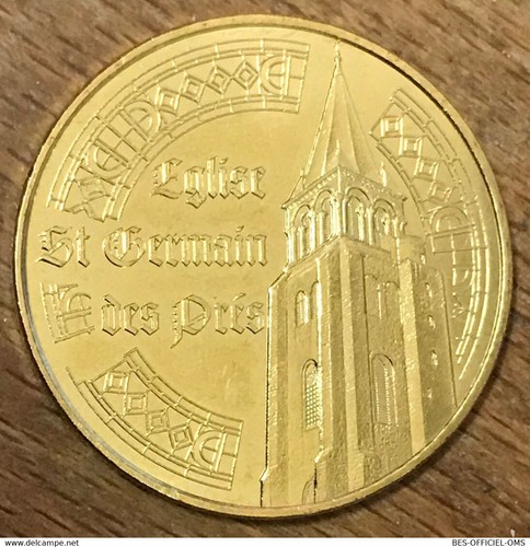 MDP 2018 PARIS ÉGLISE ST GERMAIN DES PRÉS MÉDAILLE MONNAIE DE PARIS JETON MEDALS | eBay