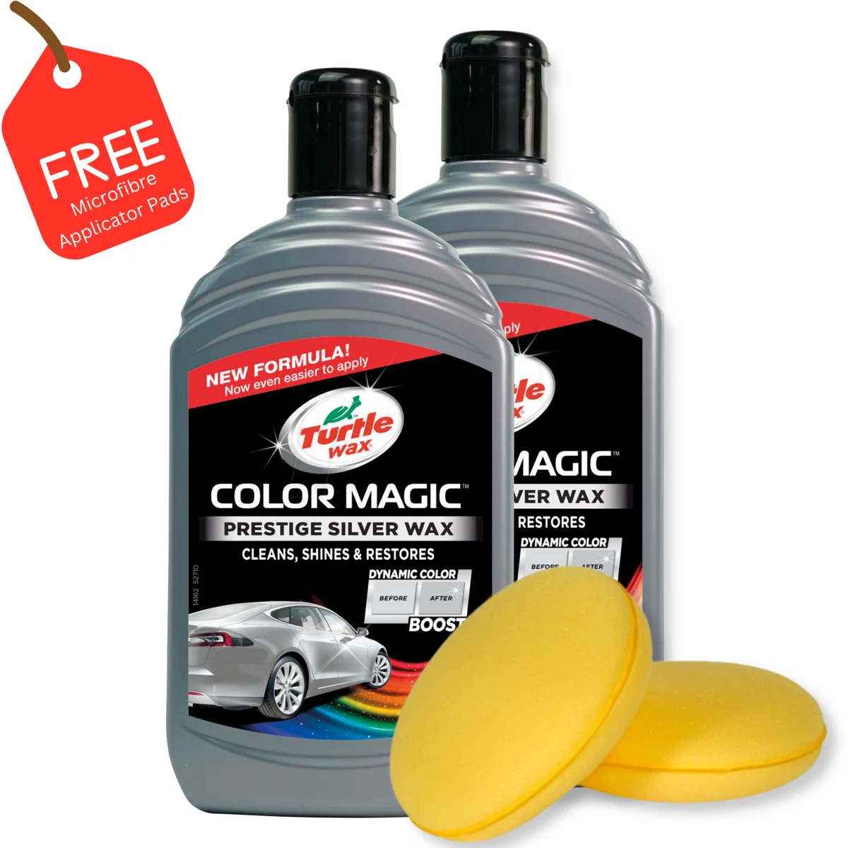 Turtle Wax Color Magic Colors