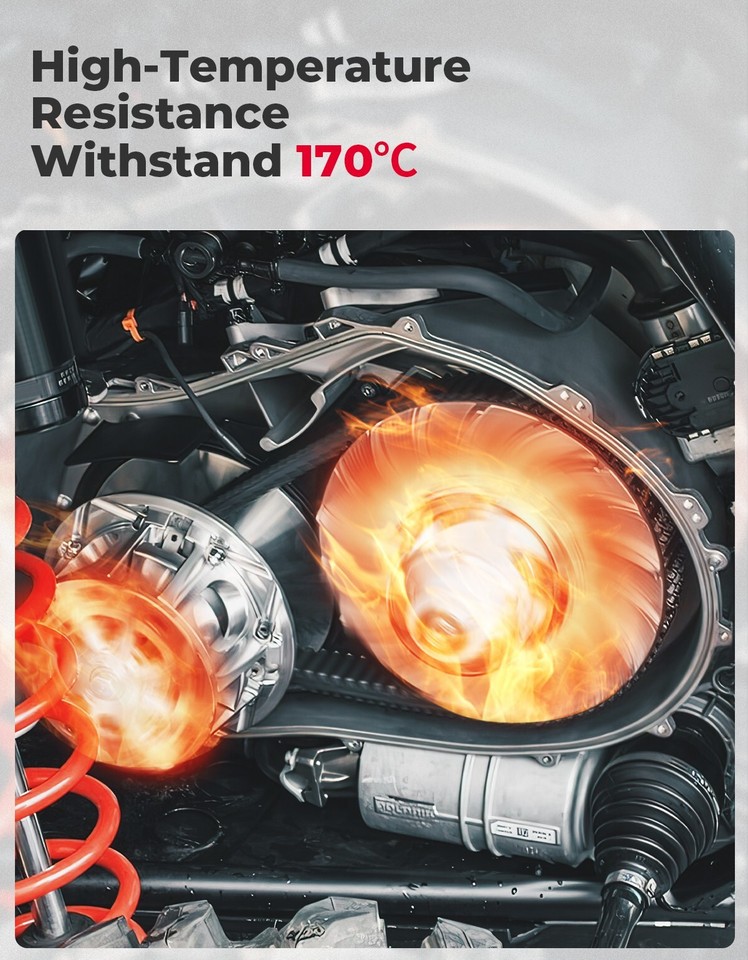 3211186 Clutch Drive Belt for Polaris Ranger RZR Turbo XP 4 1000 ...