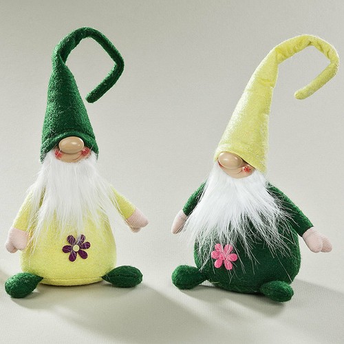 Wichtel Filz Knollennase 34cm Frühlingswichtel Filzwichtel | eBay.de