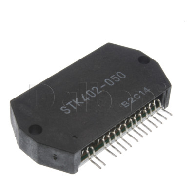 STK402-050 Original Sanyo 2-Channel Class AB Audio Power Amplifier IC ...