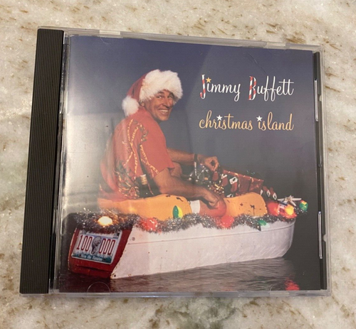 Jimmy Buffett Christmas Island CD 1996 MCA Records 10 Tracks Songs | eBay
