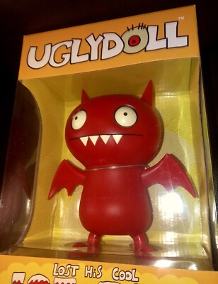 UGLYDOLL ICE BAT LOST HIS COOL 1/50 VINYL TOY FIGURE CRITTERBOX David ...