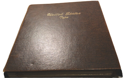 united states type set coin album dansco partial Collection | eBay