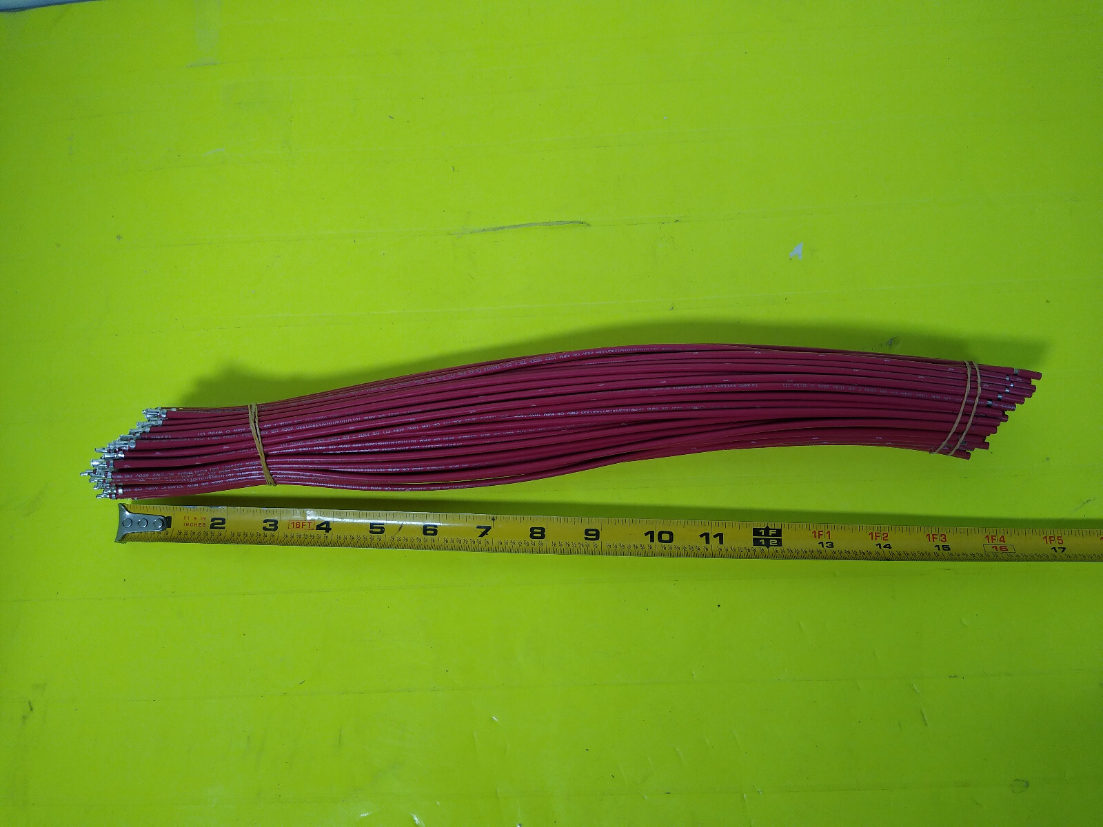 Atronix 14 AWG E215651 Boat Cable Wire Assemblie 15" ( Lot of 100 ) | eBay