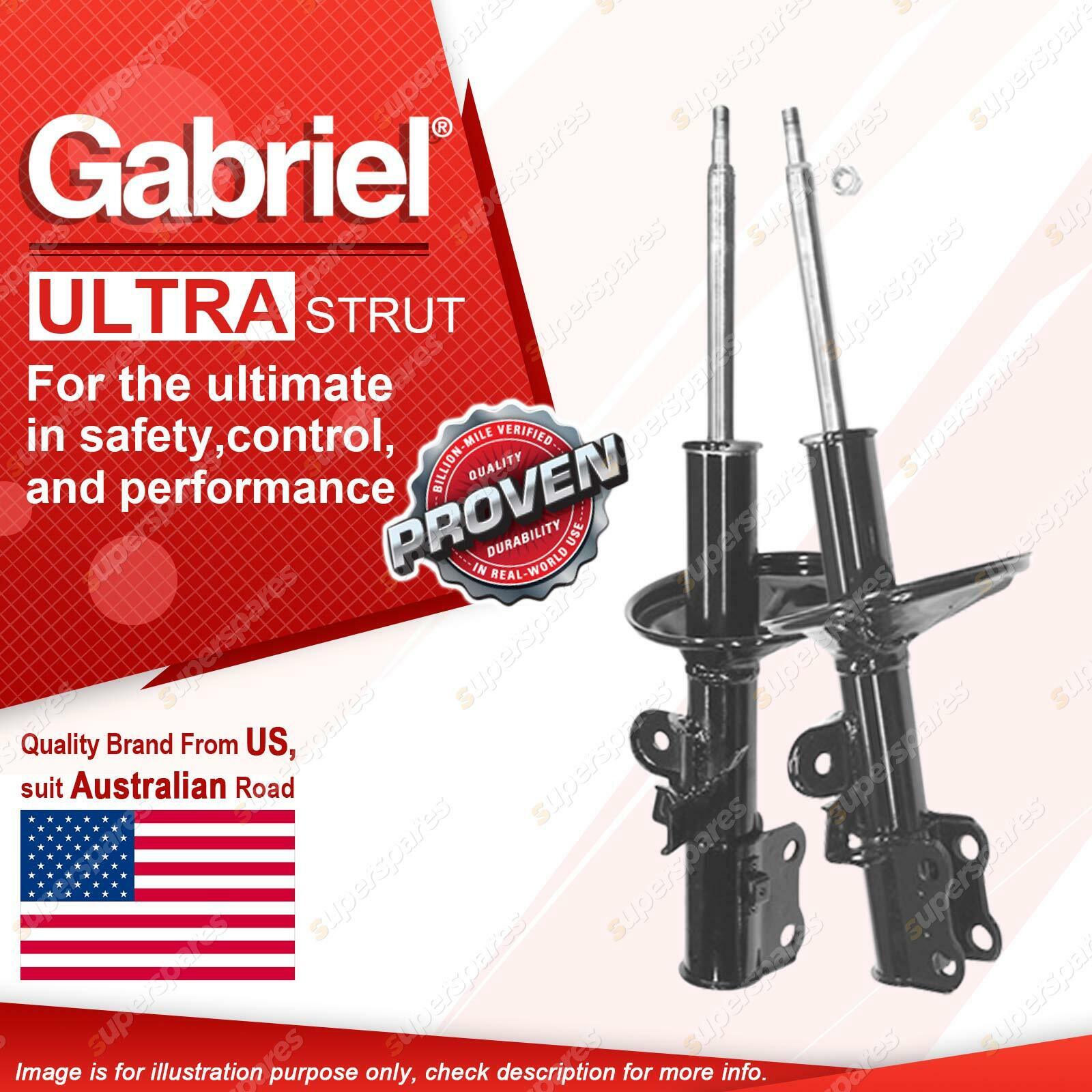 2x Front Gabriel Ultra Strut Shocks for Toyota Tarago Estima TCR CXR 10 ...