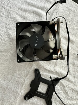 HP OMEN 25L OEM Intel 12th Gen CPU Fan with Heatsink RGB LGA 1700 ...