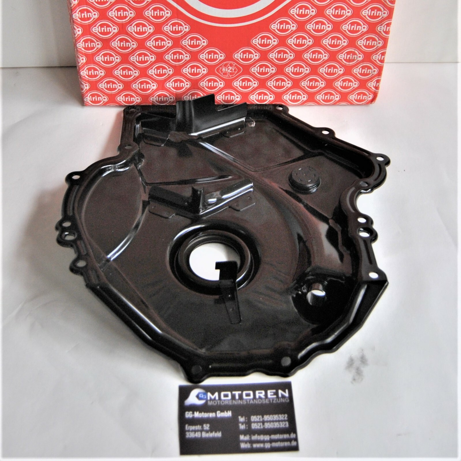 Audi VW Seat Skoda 1,8 2,0TFSI TSI Steuergehäuse Kettengehäusedeckel ...