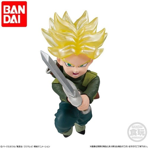 Bandai Dragon Ball Z Adverge MOTION Mini Figure Toy Future Trunks Super ...
