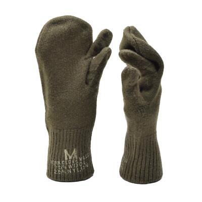 Original U.S. Military Trigger mittens military surplus wool warmers ...