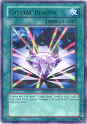 1x Crystal Beacon - HL05-EN003 - Parallel Rare - Limited Edition Near ...