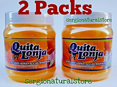 Gel Quita Lonja Jengibre Quema Grasa Reduce Tallas Burn Belly Fat (2 ...