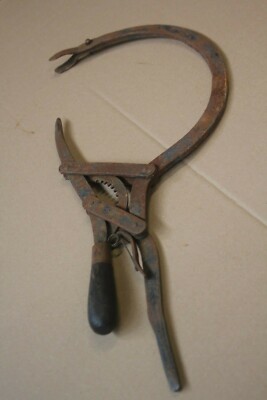 VINTAGE MARSON MANUFACTURE CO. VALVE SPRING COMPRESSION | eBay