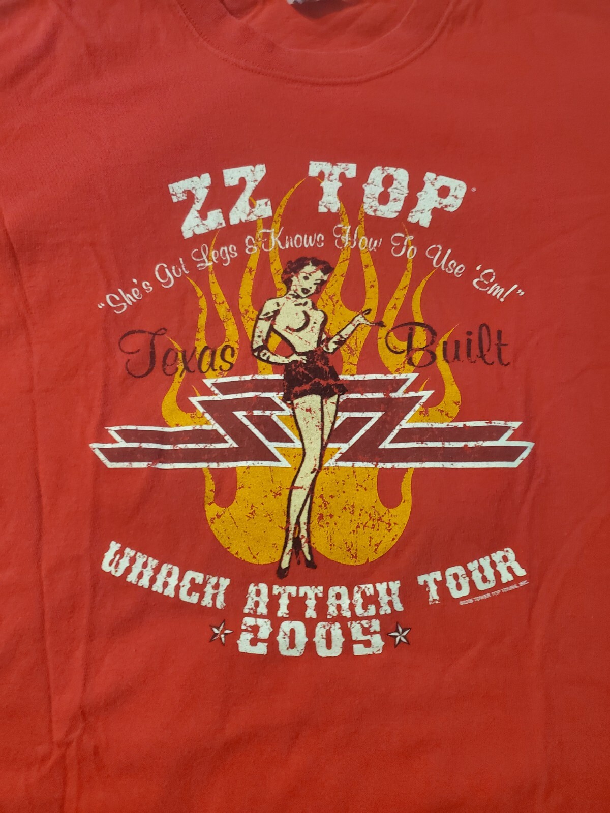 [RARE] Original - ZZ TOP - 'Whack Attack' (2005) Tour… - Gem
