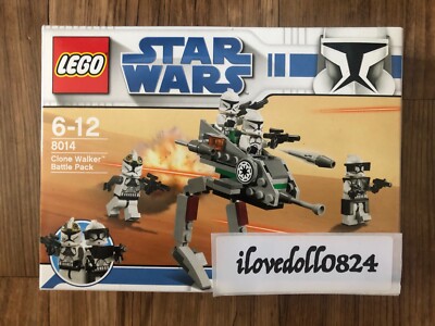 LEGO 8014 Star Wars Clone Walker Battle Pack 673419111744| eBay