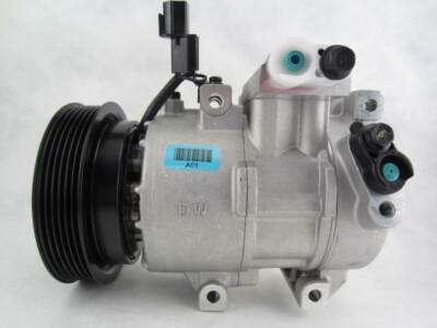 NEW OEM AC COMPRESSOR FITS 2012, 2013, 2014, 2015 Hyundai Accent 1.6L ...