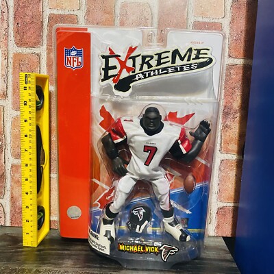 NFL Official EXTREME ATHLETES MICHAEL VICK Action Figure New Falcons ...
