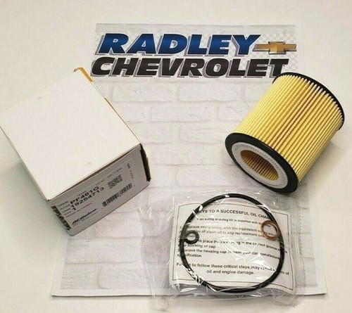 19254713 NEW GM OEM OIL FILTER CHEVROLET B12 | eBay