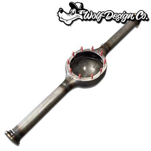 51" Wide Ford 9" Inch Round Back Rear End Housing Kit | eBay