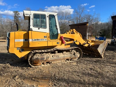 LIEBHERR LR622B Litronic CRAWLER LOADER 4,538 Hrs 2.35 Yd Bucket JD ...