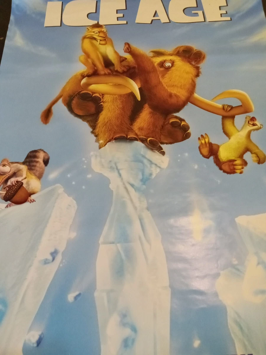 Ice Age 2 Movie Poster