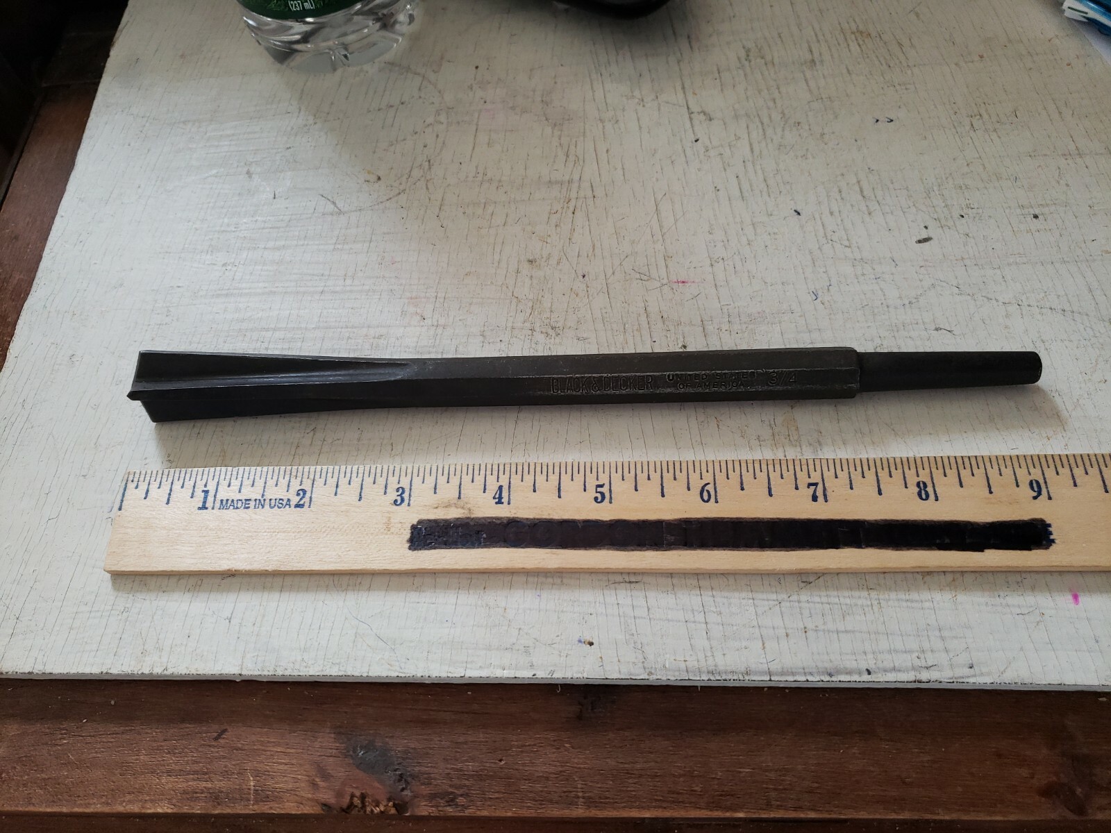 Black & Decker 3/4" Masonry Star Drill Bit - CHEAP SHIP- Used-XLINT ...