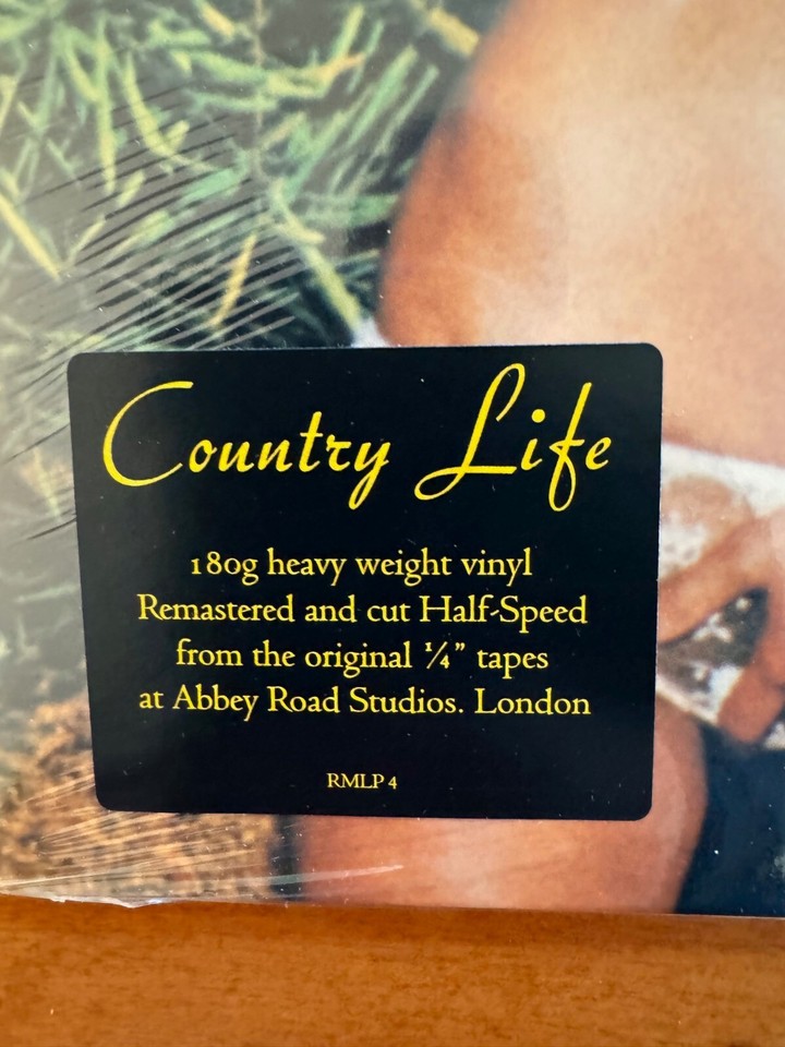 ROXY MUSIC - COUNTRY LIFE - LP - ABBY ROAD STUDIOS 180G - BRAND NEW! | eBay