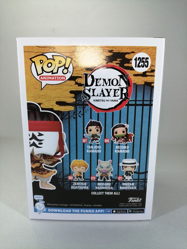 Funko Pop - Animation - Deamon Slayer - Tanjuro Kamado #1255 (Funko ...