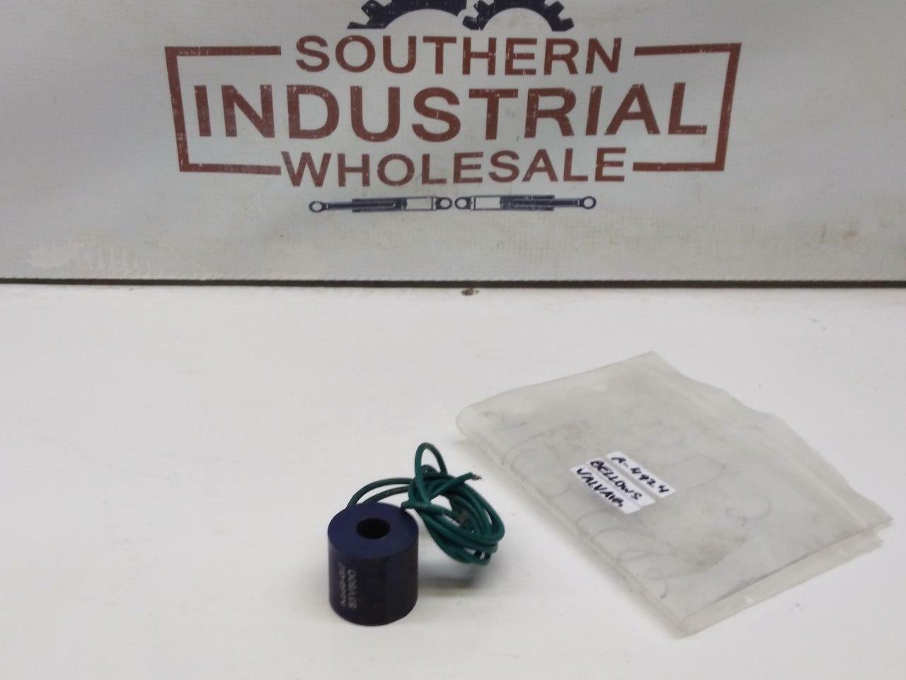 Bellows Valvair K593-017 55V/60C Magnetic Coil | eBay