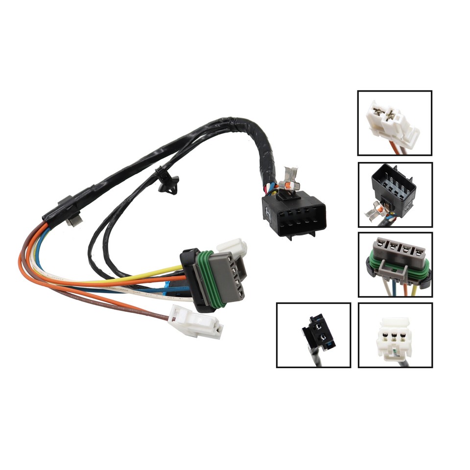 For 04-12 Colorado GMC Canyon A/C Heater Blower Motor Wiring Harness ...