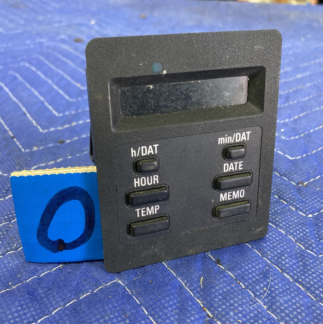 1984-1991 BMW 318i 325i E30 OBC Clock On Board Computer Unit 1377803 ...