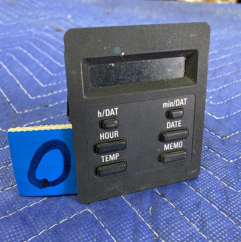 1984-1991 BMW 318i 325i E30 OBC Clock On Board Computer Unit 1377803 ...