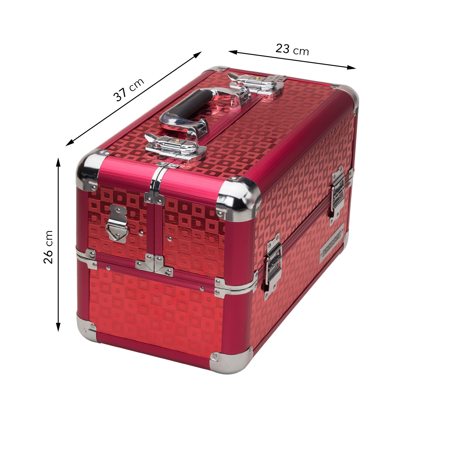 Beauty Case Alu Kosmetikkoffer Cases Beauty Box Carrybox | eBay