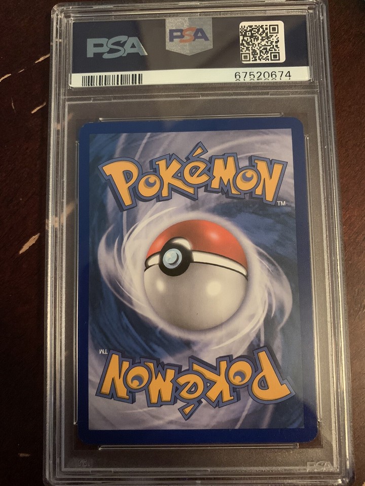 Entei EX Full Art 103/108 Dark Explorers Black & White PSA 9 Mint | eBay