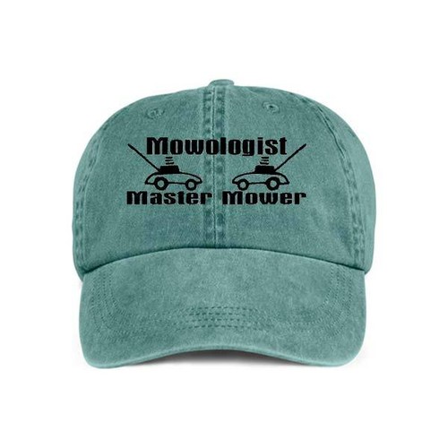 MOWOLOGIST MASTER MOWER LANDSCAPER LAWN CARE BASEBALL STYLE CAP HAT | eBay