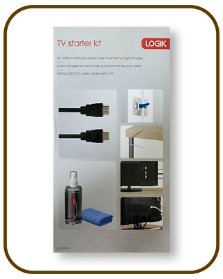 LOGIK TV STARTER KIT | eBay